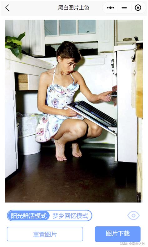 推荐一款免费好用的黑白图片照片上色工具免费黑白照片ai上色 Csdn博客