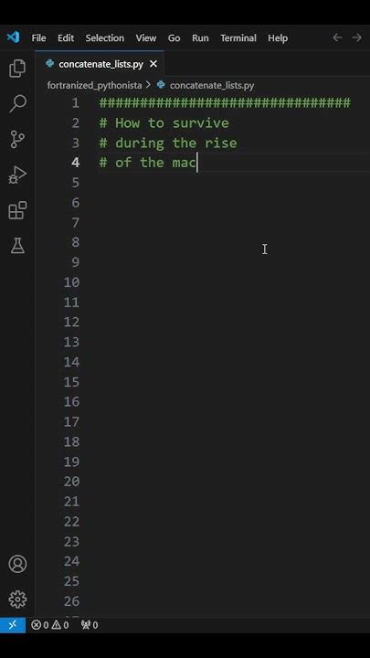 Fastest Way To Concatenate Two Lists Python Youtube