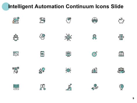 Intelligent Automation Continuum Powerpoint Presentation Slides Presentation Graphics
