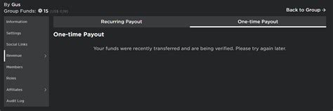 How To Group Payout Platform Usage Support Developer Forum Roblox