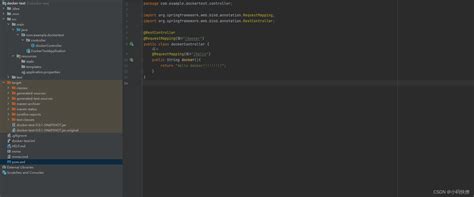 Docker启动springboot项目容器闪退的解决docker脚本之家