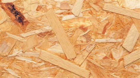 Recycled Compressed Wood Osb Material Texture Premium Ai Generated Image