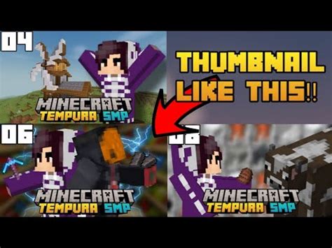 How To Make Thumbnails Like Slytheminer Youtube