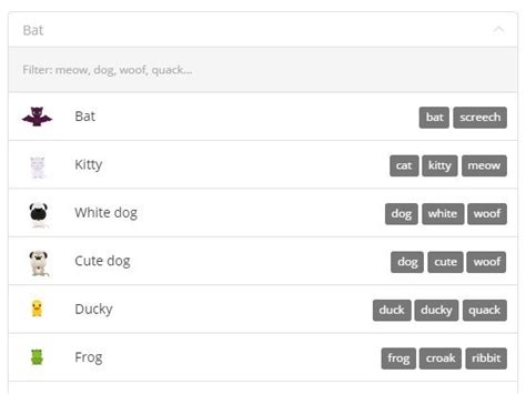 ⭐ Menú Desplegable De Selección Personalizada Con Filtro En Vivo