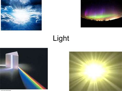 Visible Light Examples