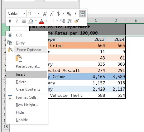 Lab 1 Intro To Excel