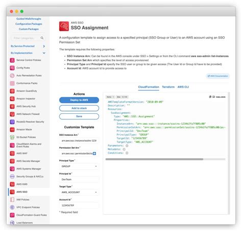 asecurecloud on linkedin aws cloudsecurity sso cloudformation