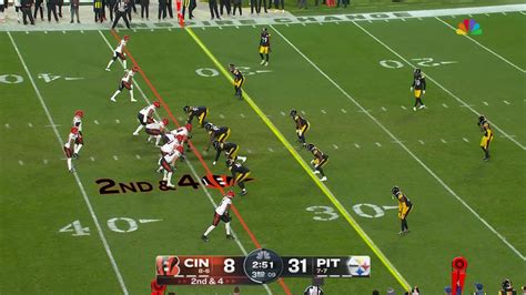 Andrei Iosivas Comes Just Shy Of Incredible Toe Tap Catch Vs Pittsburgh Steelers