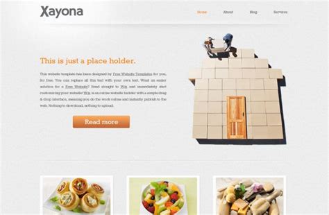 Free Portfolio Business HTML CSS Website Template Free Web Templates Dreamwaver