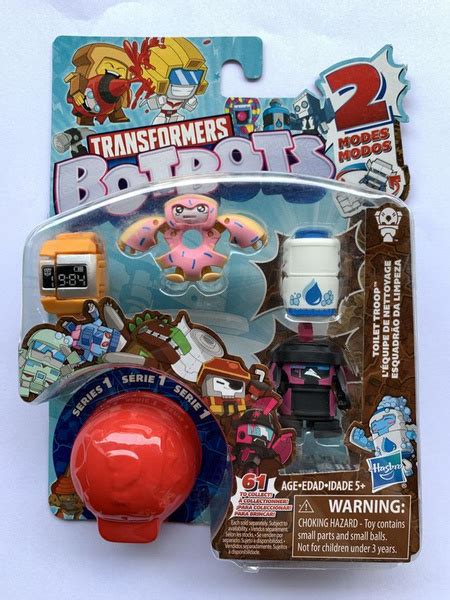 Transformers Botbots Series 5 Party Favor 5 Piece Set Коллекционные