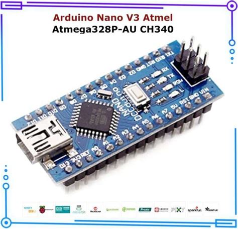 Jual Arduino Nano V3 Atmel Atmega328p Au Ch340 Di Seller Aghanim Cengkareng Timur Kota
