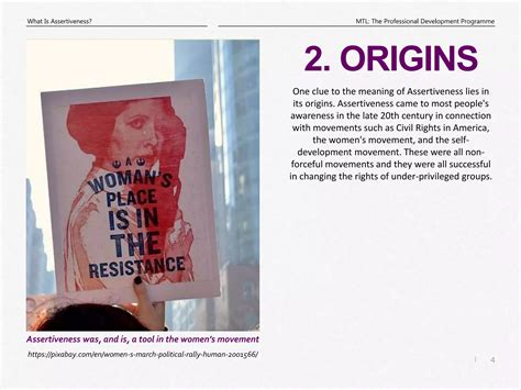 What Is Assertiveness Pptx