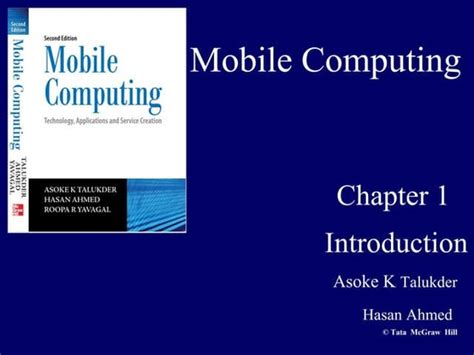 architecture of mobile computing ppt databases computer software and applications