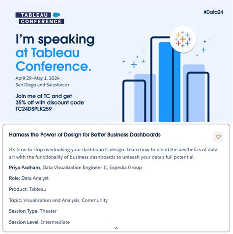 Priya Padham On Linkedin Data24 Tableau Tableaupublic Tc Tc24 Tableauconference Data24…