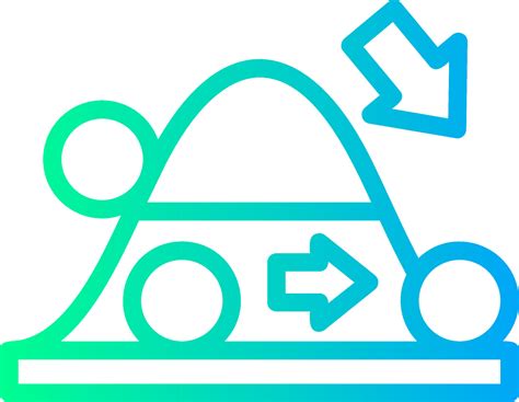 Quantum Tunneling Linear Gradient Icon 39496201 Vector Art At Vecteezy