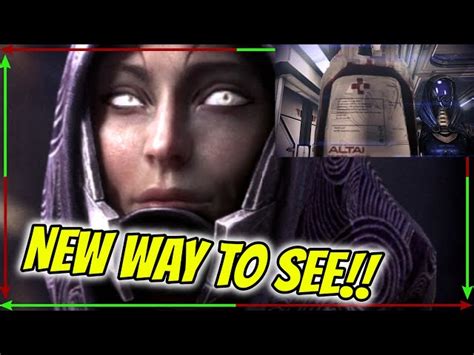 Tali Mass Effect 3 Face Talizorah Concept Revision By Timmon26 On