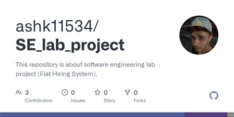 github ashk11534 se lab project this repository is about software