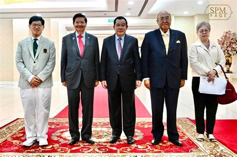 សម្តេចតេជោ ហ៊ុន សែន អនុញ្ញាតឱ្យប្រធានវិទ្យាស្ថានយុទ្ធសាស្ត្រ Ksi ប្រចាំតំបន់អាស៊ីប៉ាស៊ីហ្វិក