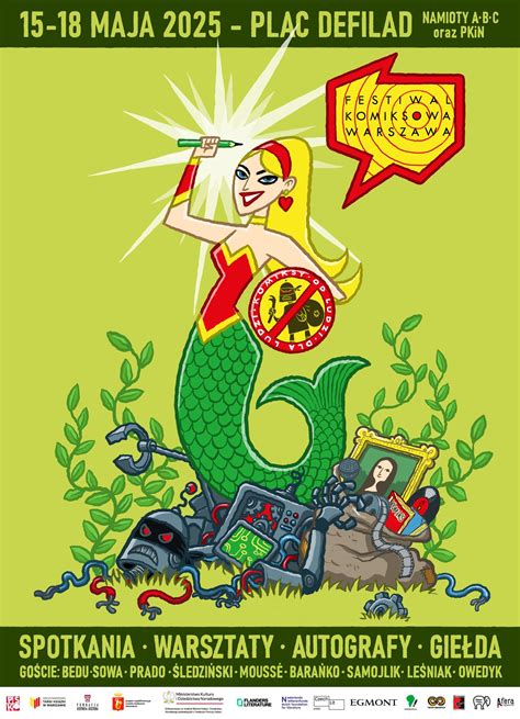 Komiksowa Warszawa 2025 Komiksopediapl