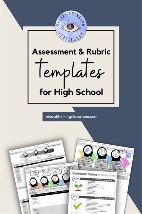 4 Visual Rubric Templates For Projects And Assessment Rubric Template Rubrics Assessment Rubric 4 Visual Rubric Templates For Projects And Assessment Rubric Template Rubrics Assessment Rubric