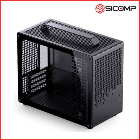 VỎ Case Jonsbo Z20 Black Matx Mid Tower MÀu Đen