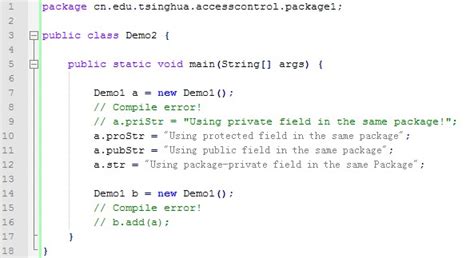 巧记java访问控制描述符access Control Modifierpublic Private Protected访问控制符