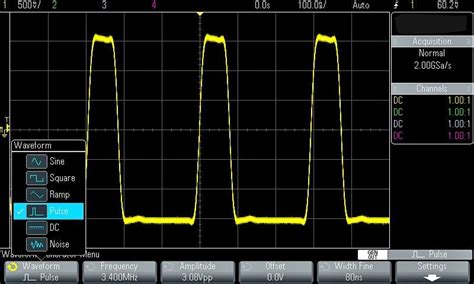 Keysight DSOX WAVEGEN MHz Function Generator Option For InfiniiVision X Oscilloscopes