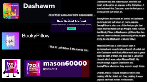 What Happened To Dashawm Bookypillow Mason60000 By Dweb Fe2 On