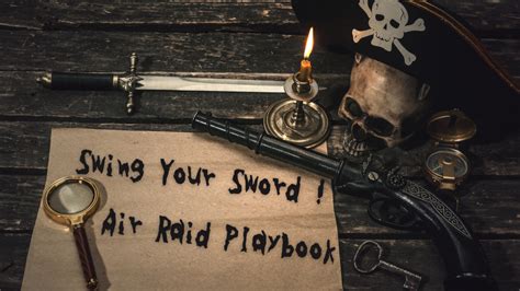 Swing Your Sword Air Raid Playbook アメフト部