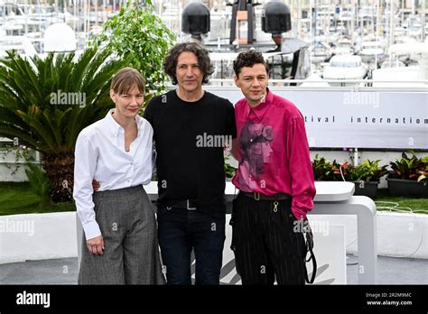 Sandra Huller Jonathan Glazer Christian Friedel 76th Cannes Film Festival Photocall Of The
