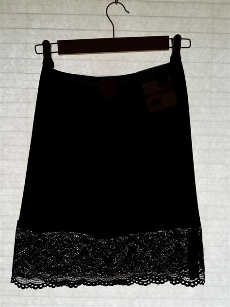 My Lacy Black Slip Silkenlace