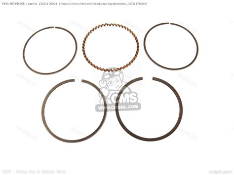 Ring Setpiston For Honda Order At Cmsnl