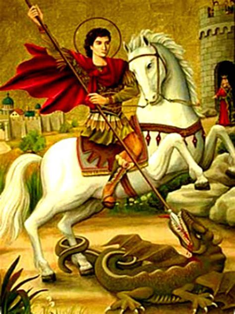 Oracion A San Jorge Para Abrir Caminos Oraciones De Amarres Poderosos