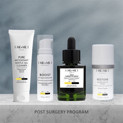 Post Surgery Program I Me Mei Skincare