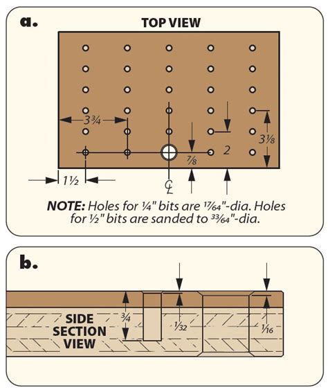 router bit storage solutions woodsmith