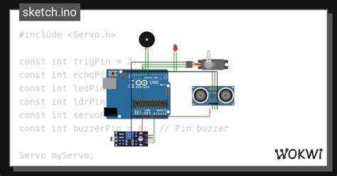 Garasi Wokwi Esp32 Stm32 Arduino Simulator