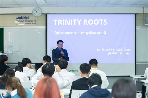 Ict Mahidol Organized A Special Talk On “ict Mahidol Alumni And It Business Experiences” Muict