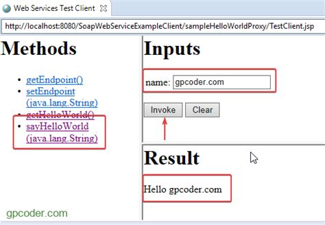 Java Web Services Jax Ws Soap Gp Coder Lập Trình Java