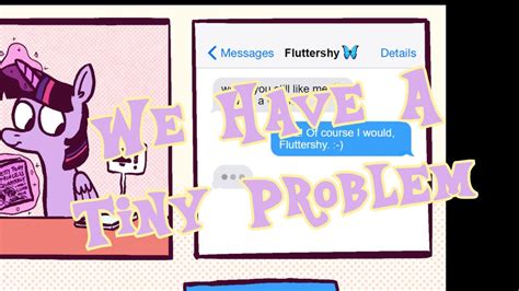 Comic We Have A Tiny Problem Youtube