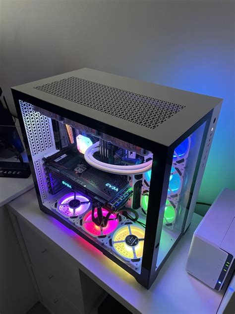 Fresh Build Phanteks Neo Qube R Pcmasterrace