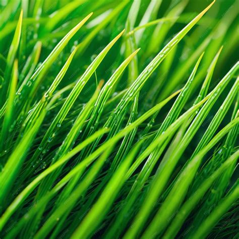 Premium Photo Natures Symphony Grass Texture Elegance