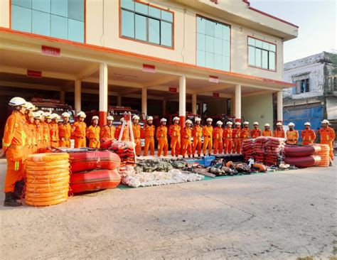 ရခိုင်ပြည်နယ် မောင်တောမြို့၌ သဘာဝဘေးအန္တရာယ်များ ဖြစ်ပွားလာပါက ရှာဖွေကယ်ဆယ်ရေး လျင်မြန်စွာတုံ့ပ