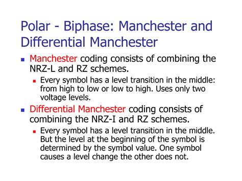 Line Coding Techniques Block Coding And All Type Of Coding Ppt