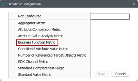 Business Function Metrics