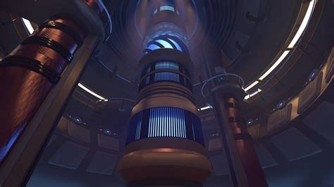 Spaceship Engineering 3d Model Turbosquid 2390391