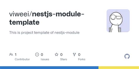 Github Viweei Nestjs Module Template This Is Project Template Of Nestjs Module