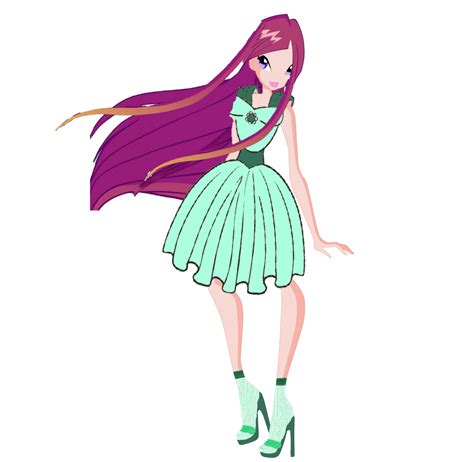 Winx Club Roxy Season 4 Casual Outfit By Jjuniel On Deviantart