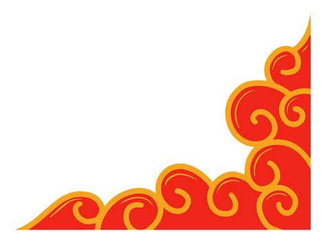 Chinese Corner Border Background Illustration 39058383 Vector Art At