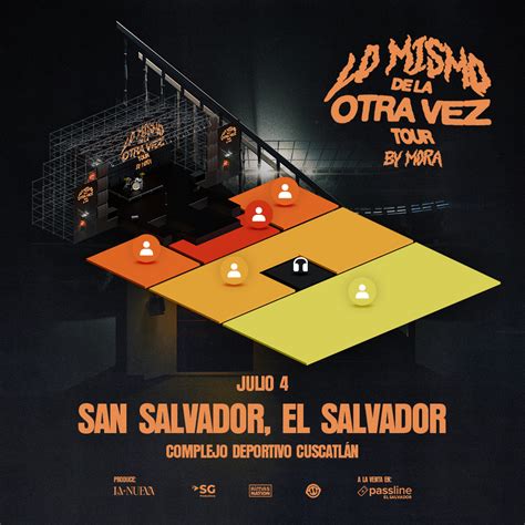 Mora Lo Mismo De La Otra Vez Tour 2025