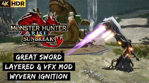 How Can We Not Have Wyvern Ignition Great Sword In Mhr [monster